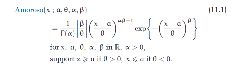 'Field Guide to Probability Distributions' by Gavin Crooks - Academic Page