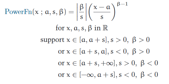 'Field Guide to Probability Distributions' by Gavin Crooks - Academic Page